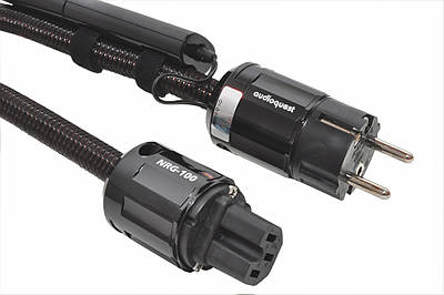 NRG-100 High End - Netzkabel von audioquest - HiFi Test | HIFI-TODAY